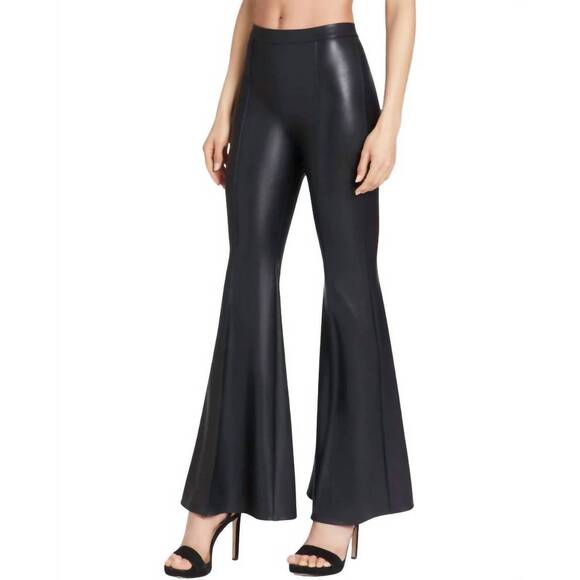 Elan | Pants & Jumpsuits | New Elan Hughes Faux Leather Pants In Black ...